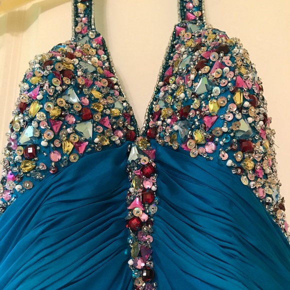 Jasz Couture | Dresses | Jazz Couture Long Prom Dress | Poshmark